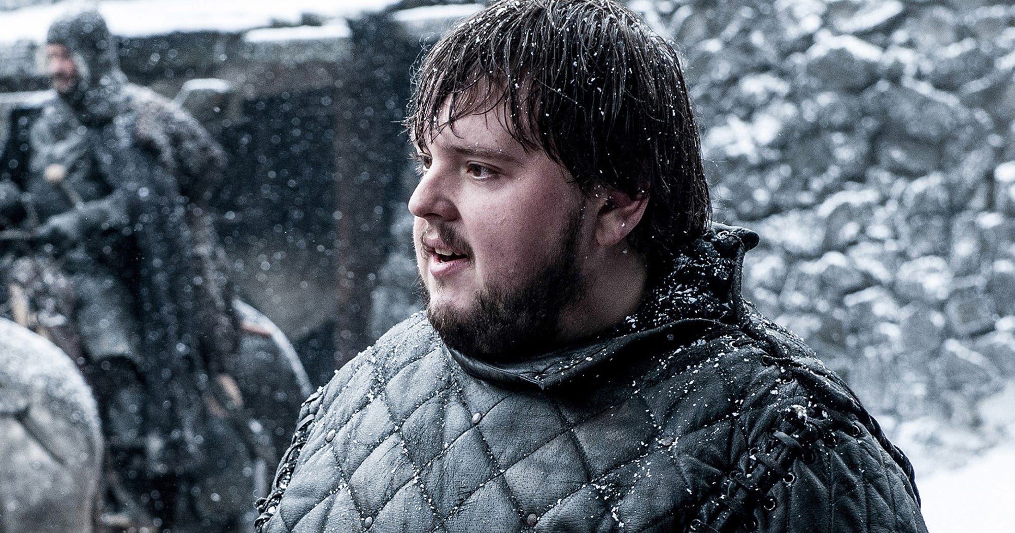 Game Of Thrones Season 7 Samwell Tarly Cool New Hair