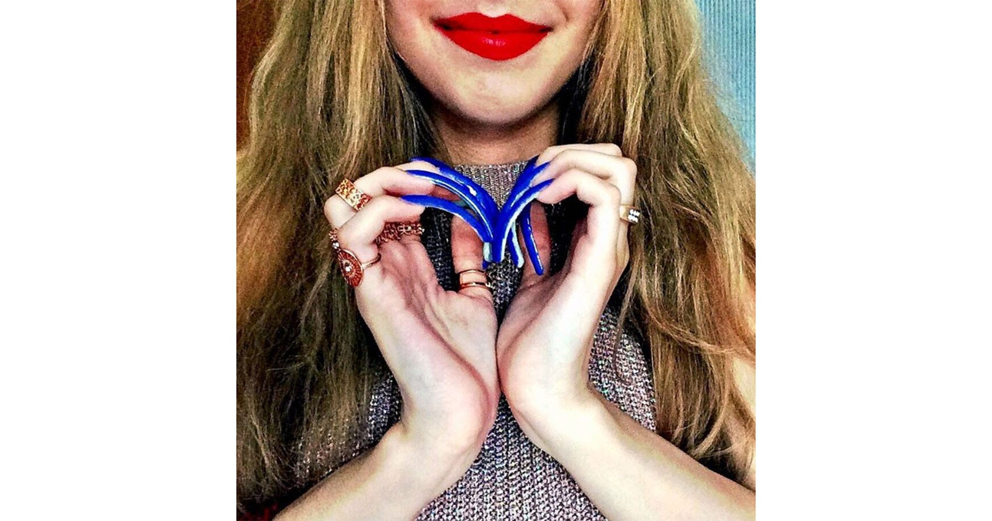 Long Fingernails Simone Taylor Instagram