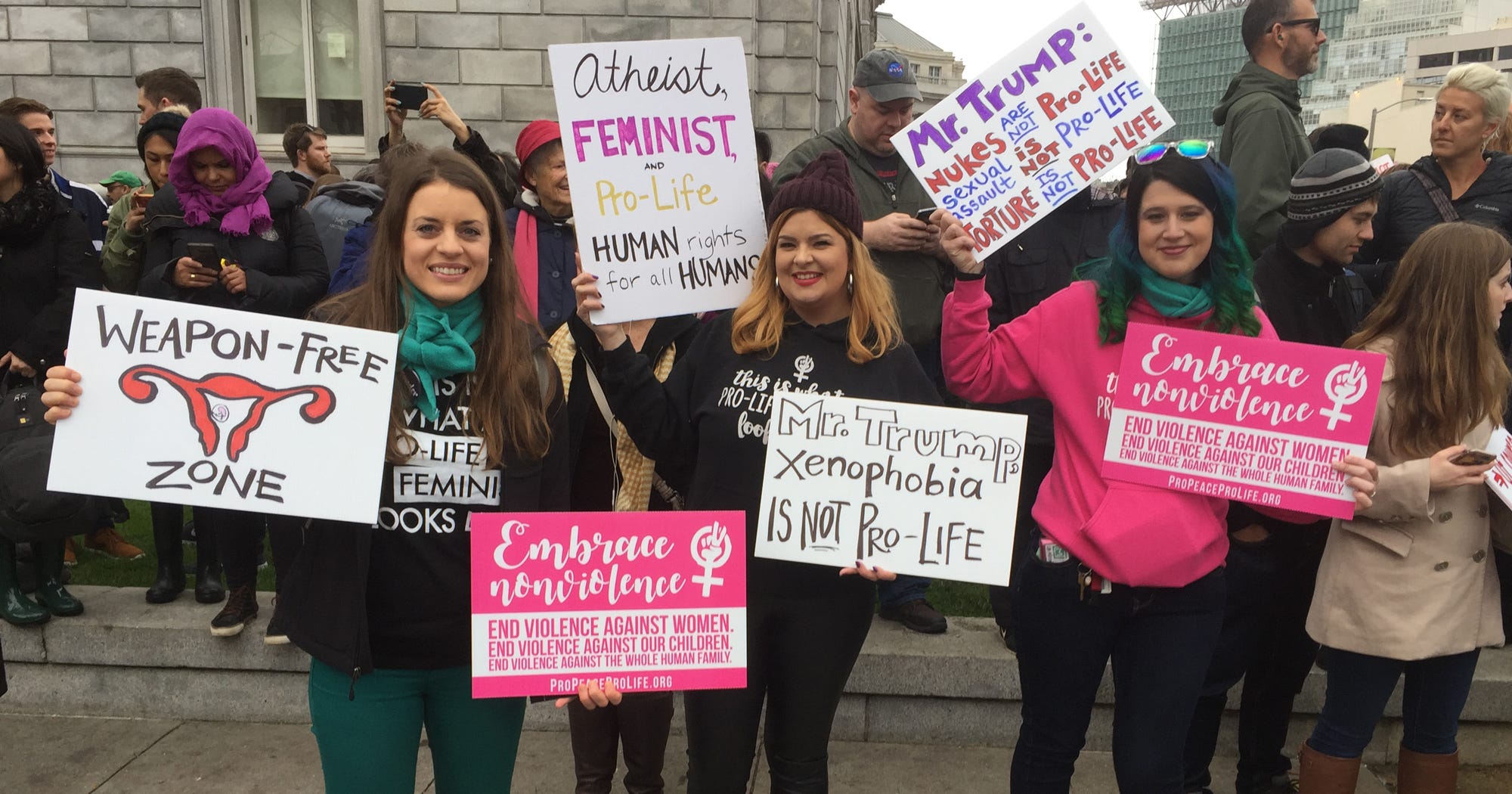 March For Life, Anti-Abortion Pro-Life Democrat Beliefs