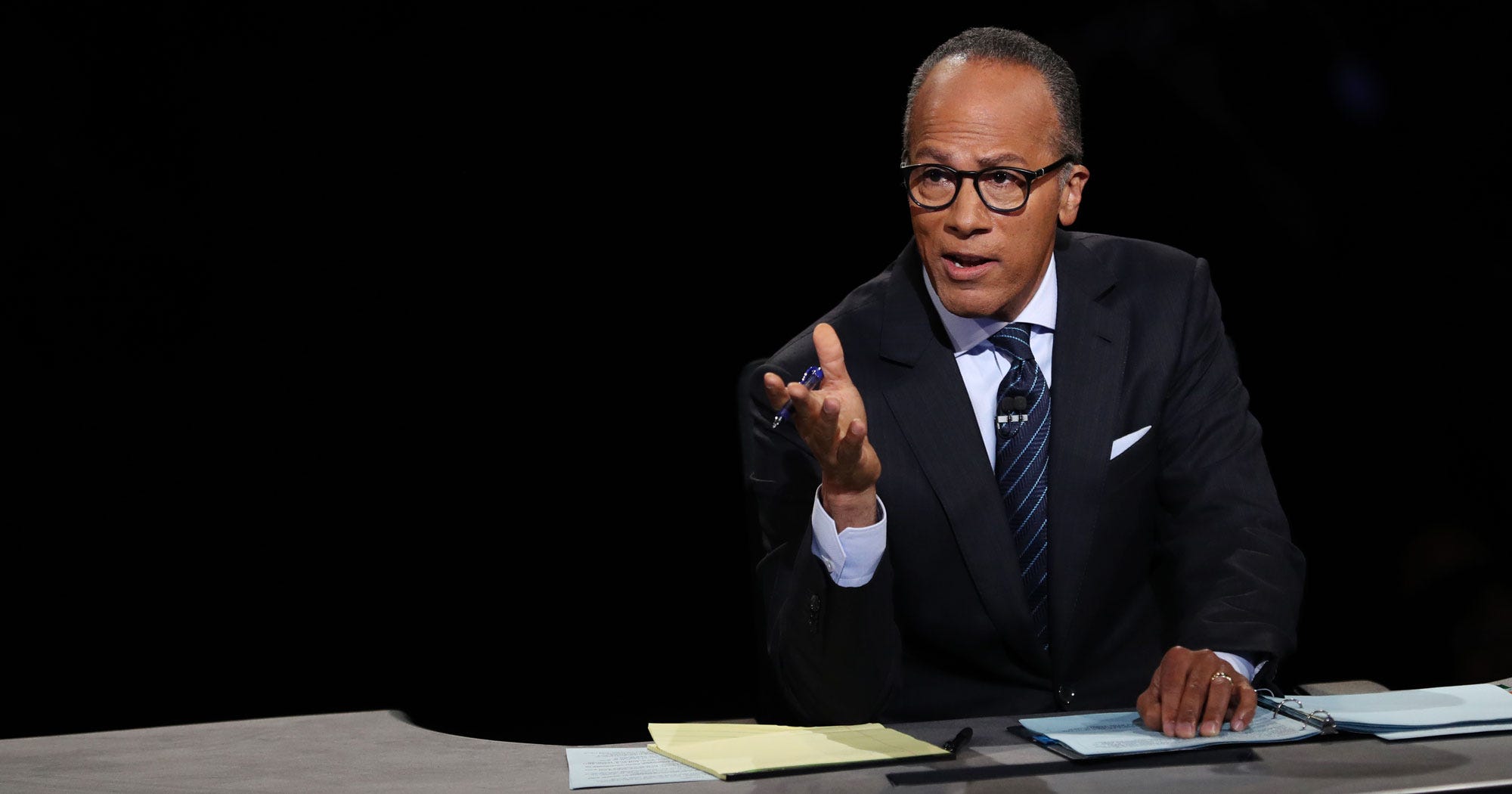 Biased Questions First Presidential Debate