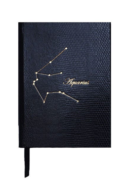Sloane Stationery + Constellation Notebook