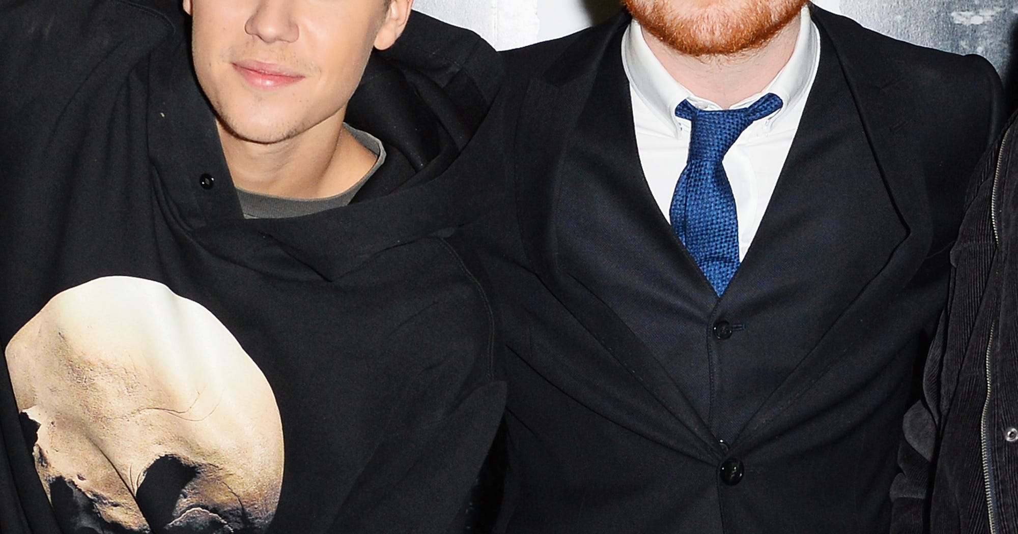 Watch Justin Bieber Ed Sheeran I Dont Care Music Video