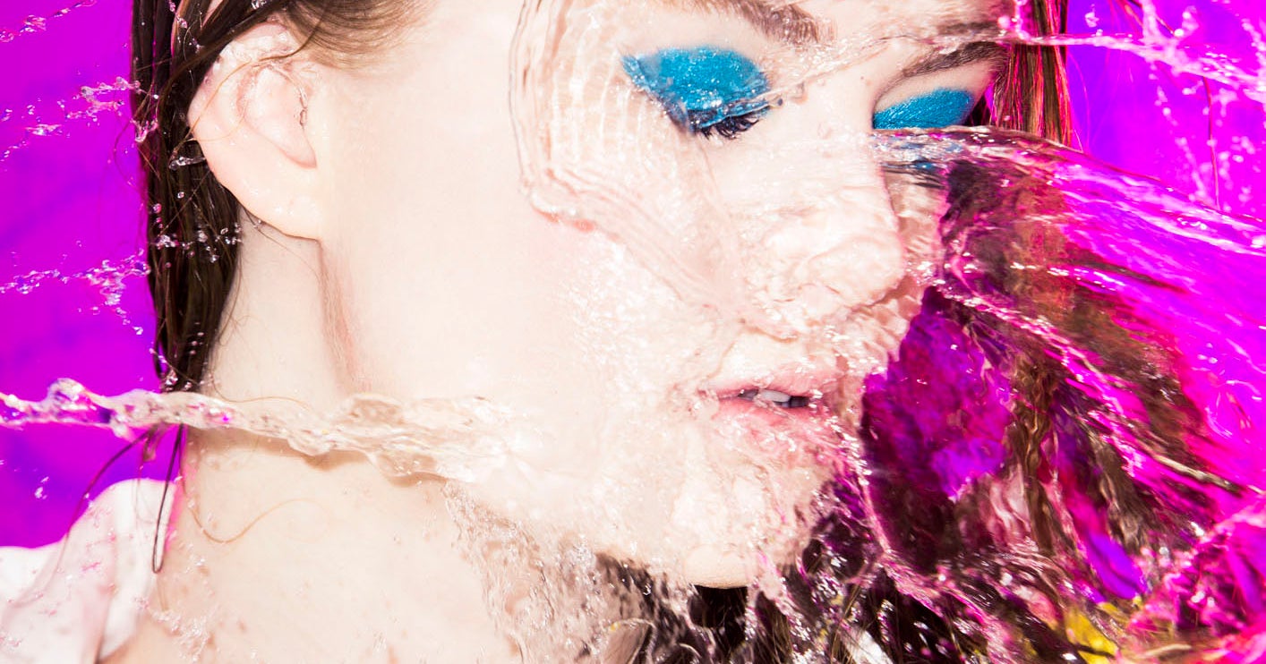 Mermaid Beauty Tips - Waterproof Makeup