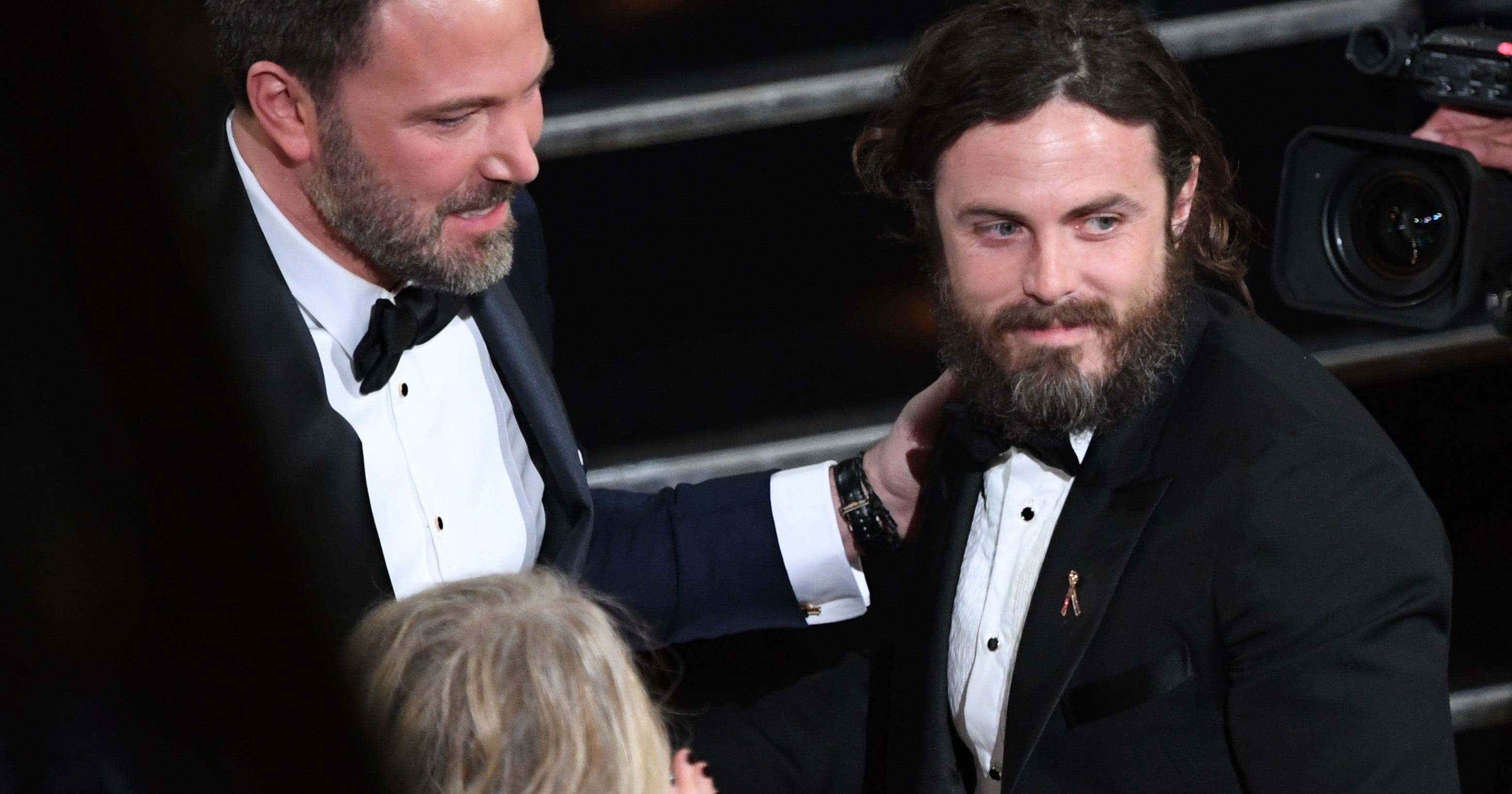 Casey And Ben Affleck Brothers Best Actor Oscar Love