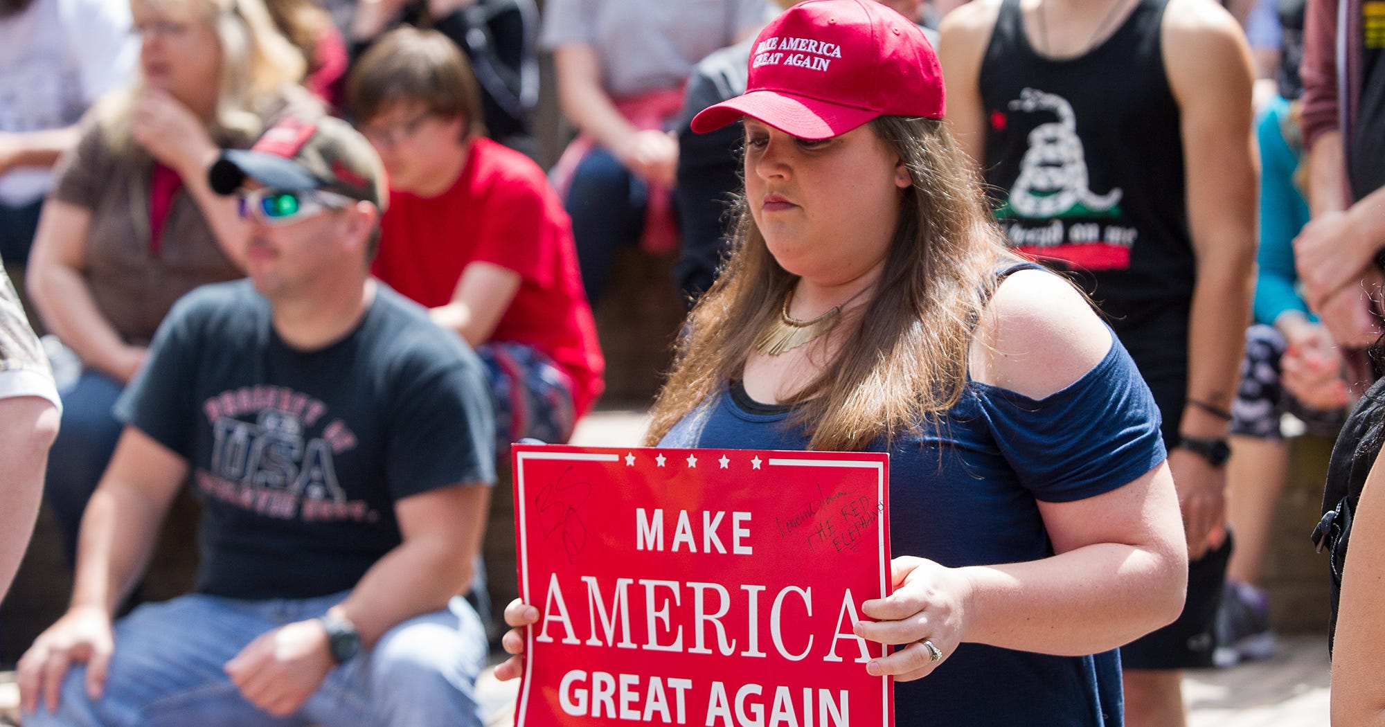 Millennial Voters Who Support President Trump 2017