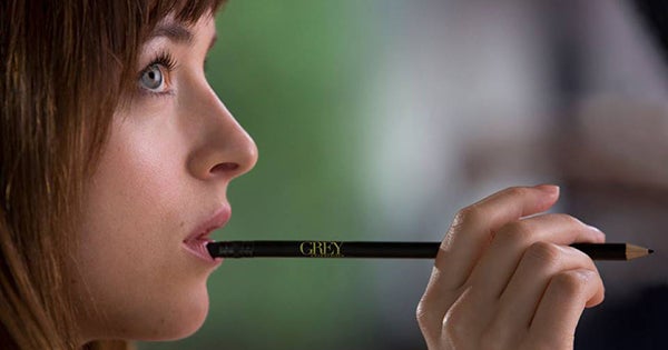 Fifty Shades Of Grey Tampon Scene - Anastasia Steele