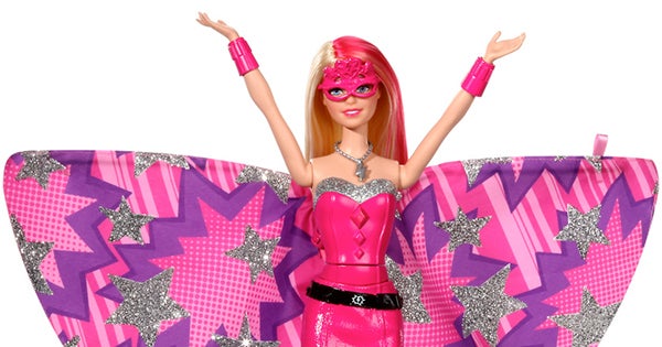 Superhero Barbie Princess Power