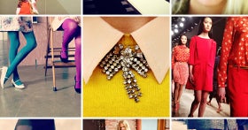 Refinery29 Fashion Week Instagram