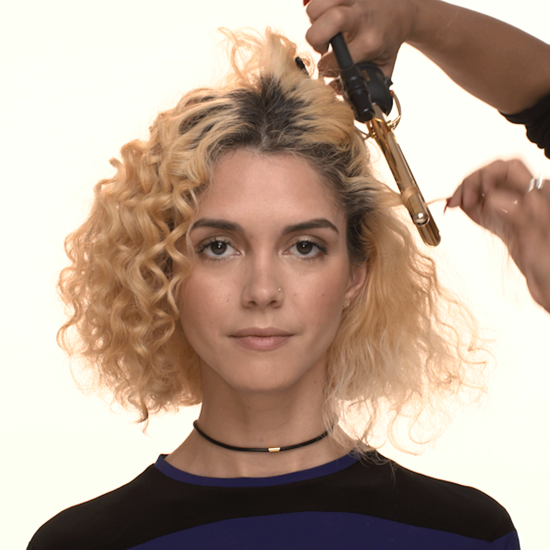 Easy Curls Curling Iron Hack Step By Step Tutorial Easy Curls Curling Iron Hack Step By Step Tutorial