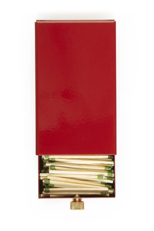 Best Made Company + Sliding Match Safe