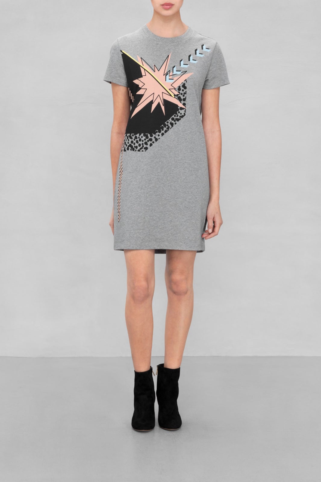 & Other Stories + Graphic Print Dress