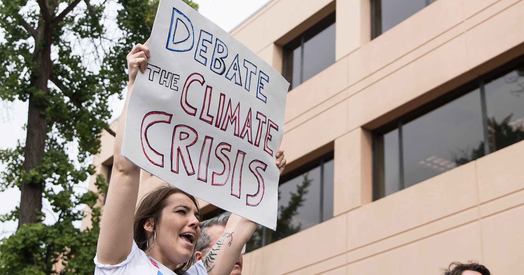 Activists Call For A Climate Change-Focused DNC Debate