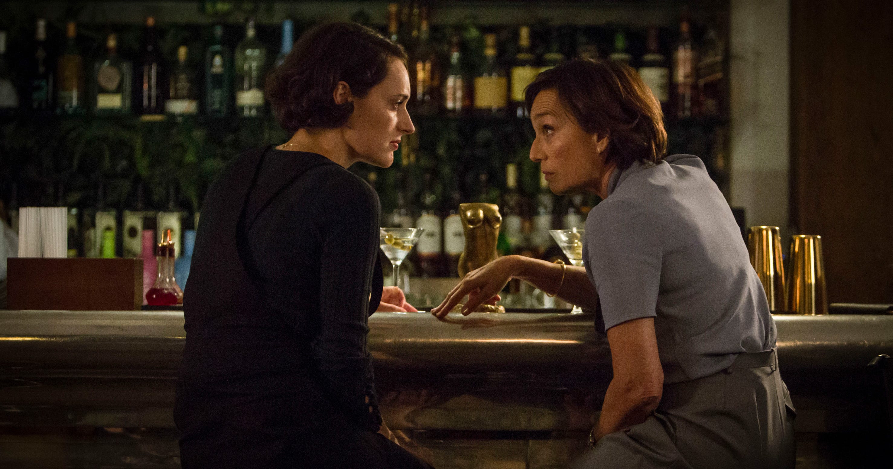 Fleabag's Kristin Scott Thomas Speech In Episode Three