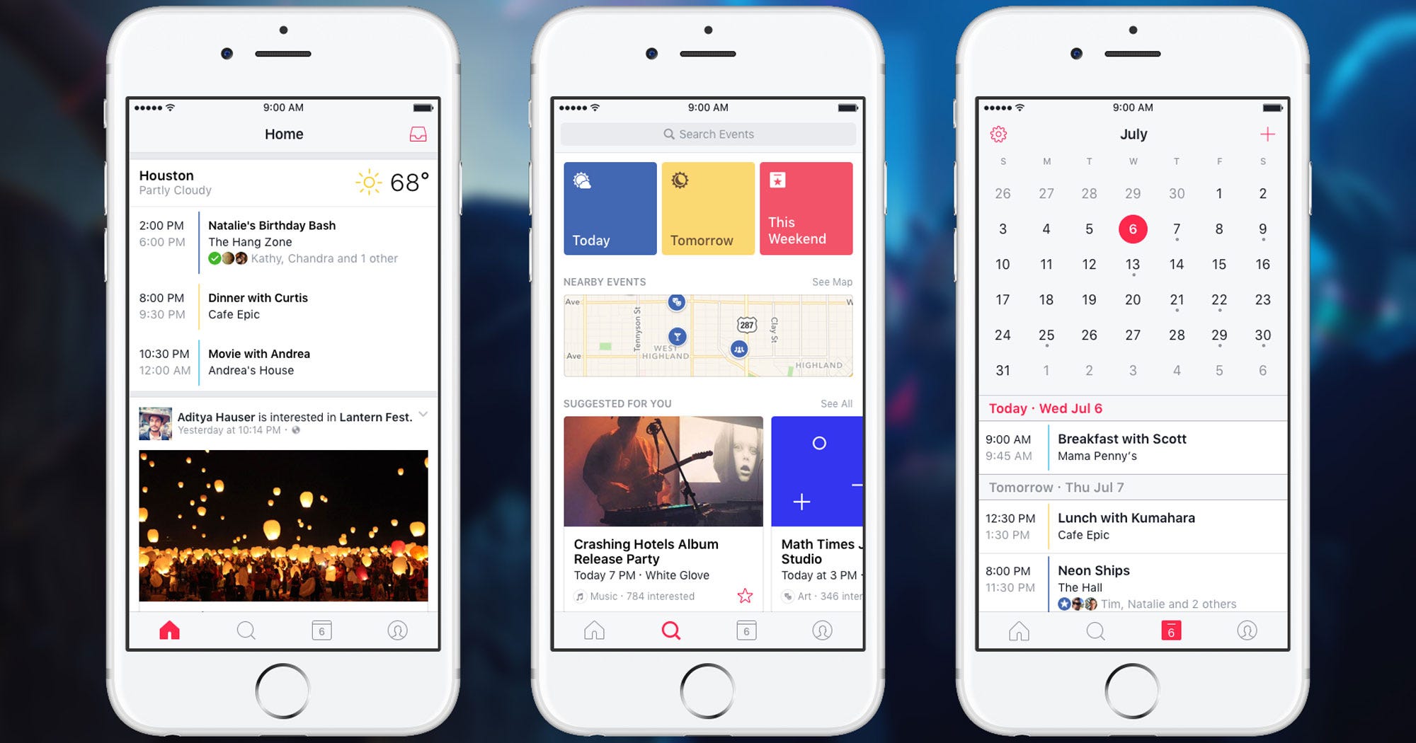 What Is Events From Facebook New Events App