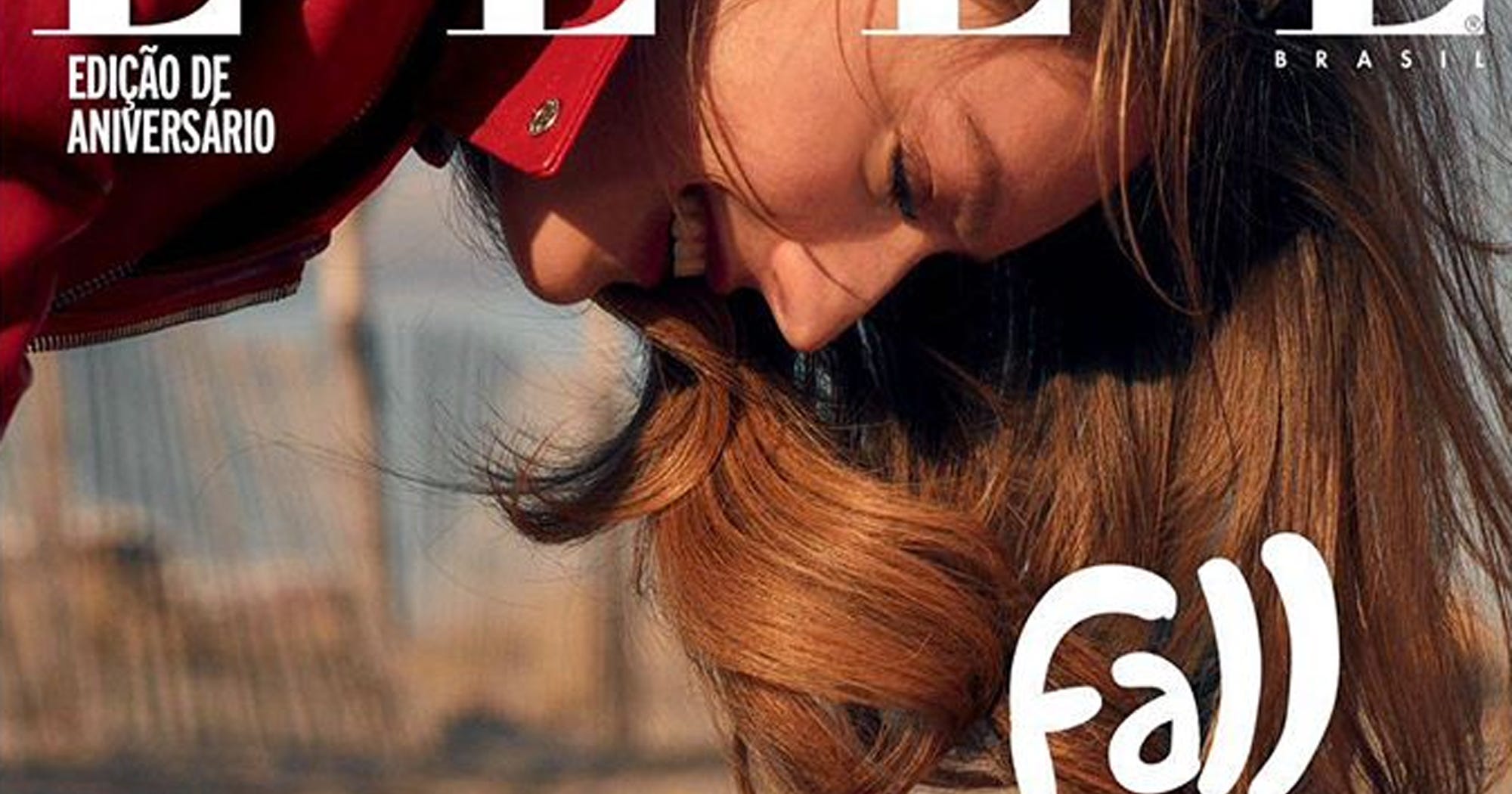 Elle Brazil Pro LGBTQ Anniversary Cover