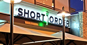 Short Order Summer Cocktail Menu