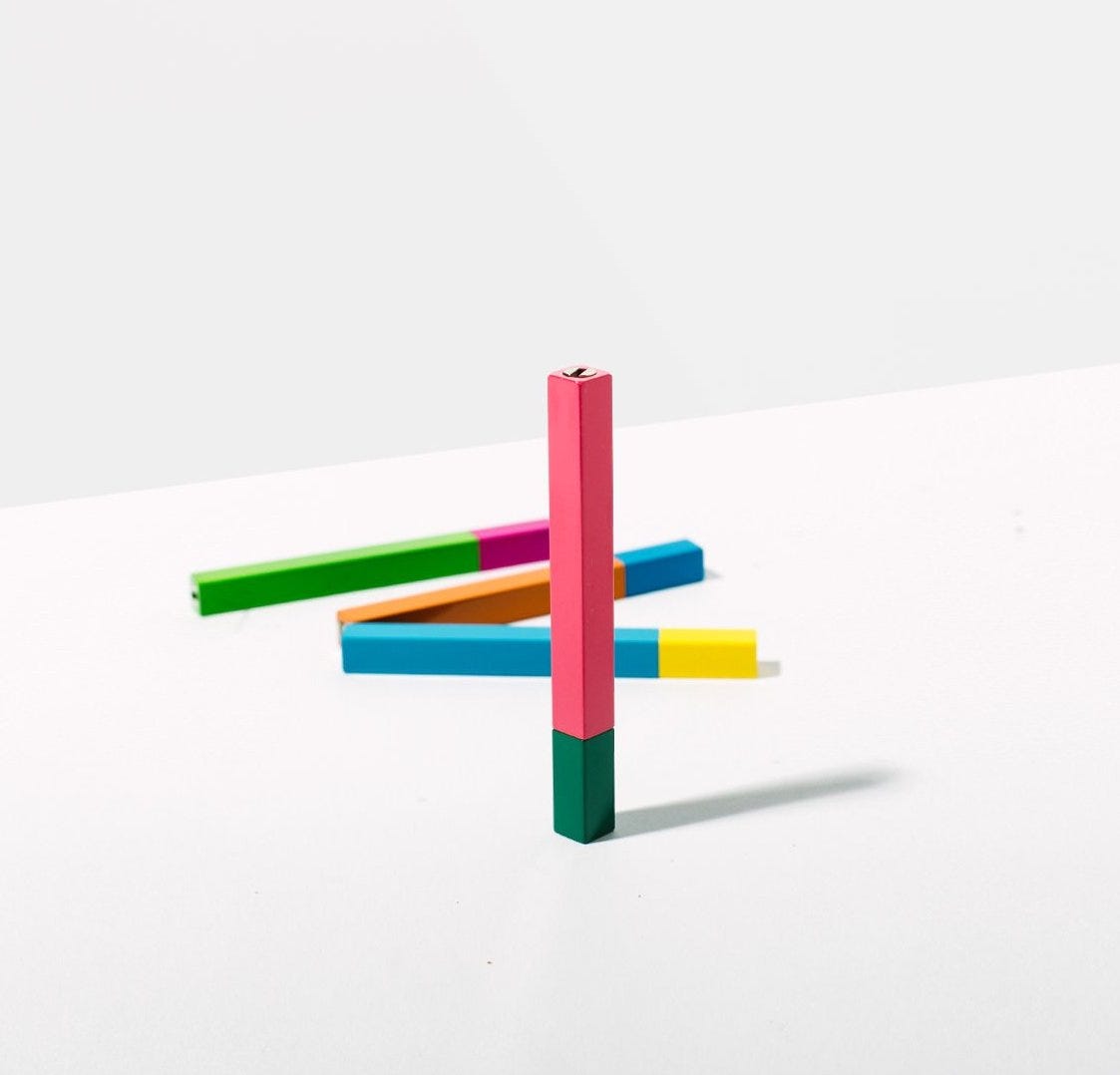 Tsubota Pearl + Queue Glossy Lighter