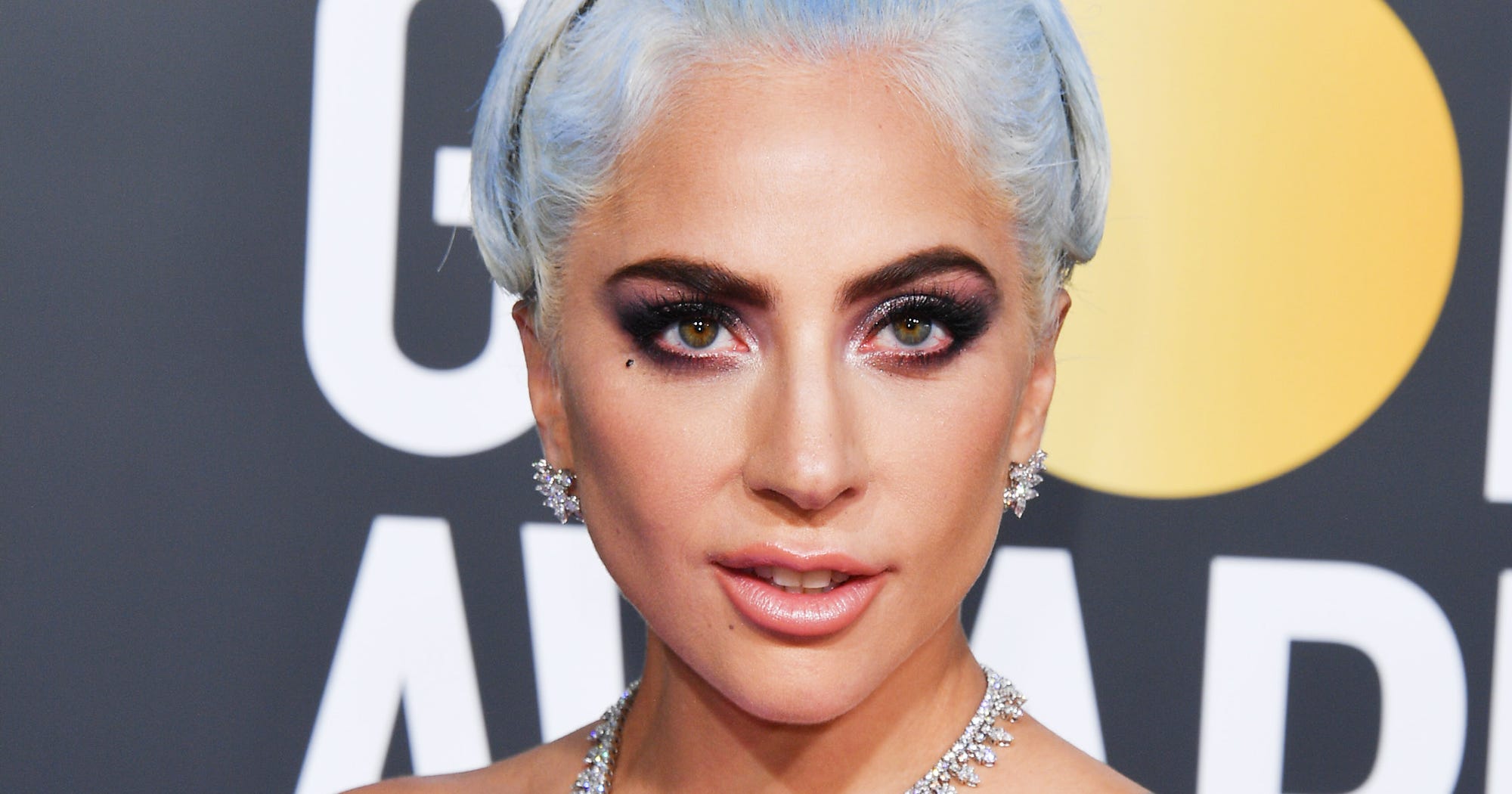 How To Get Lady Gaga Cerulean Blue Hair Color At Home