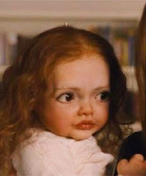 Renesmee (animatronic) | Cyborg, Appearance, Twilight