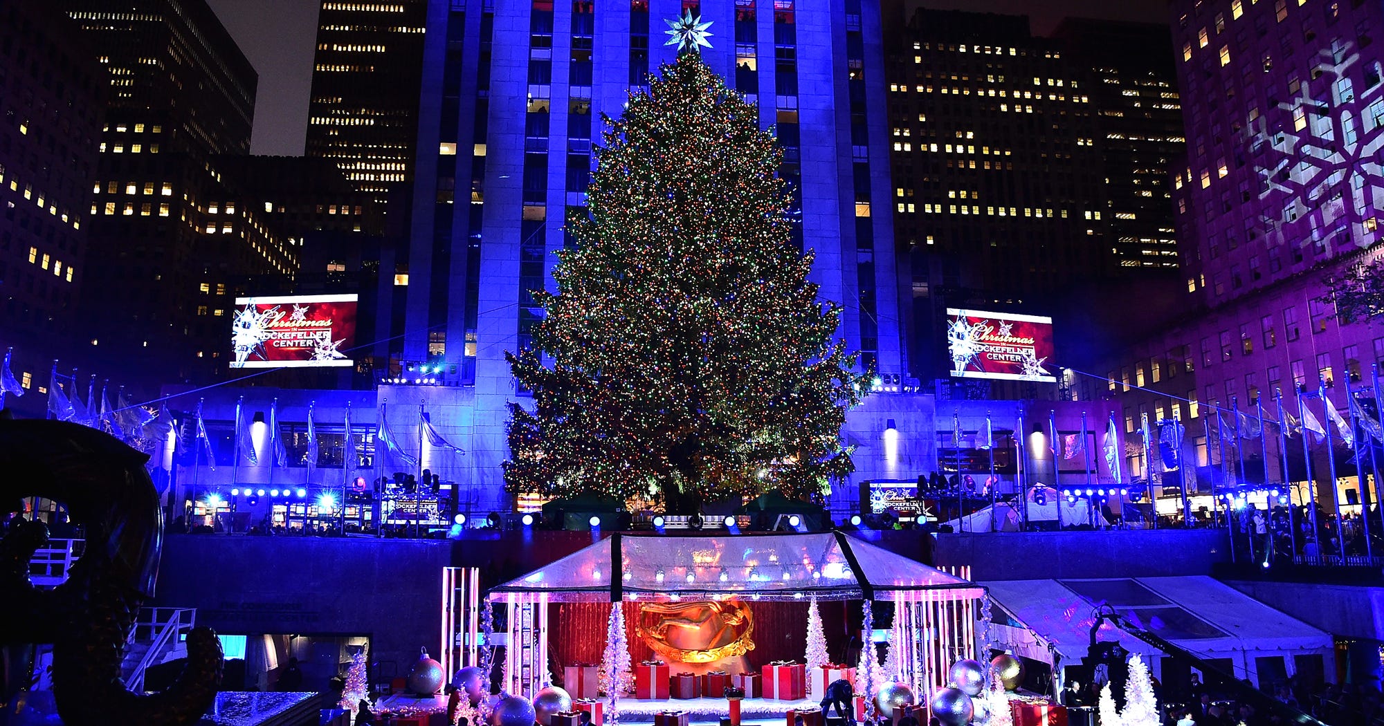 How To Watch Rockefeller Christmas Tree Lighting