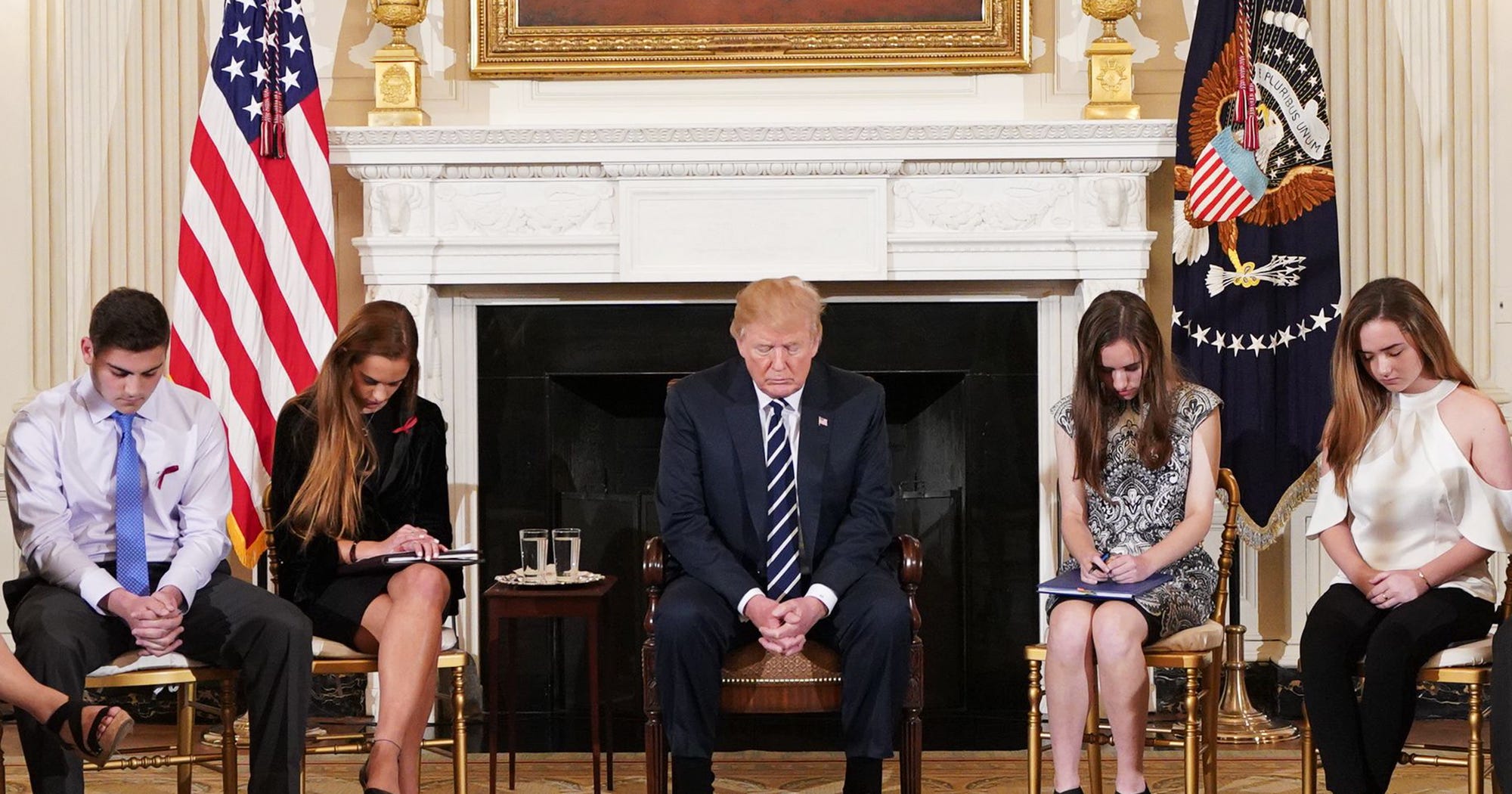 Armed Teachers Can Stop School Shootings Trump Says