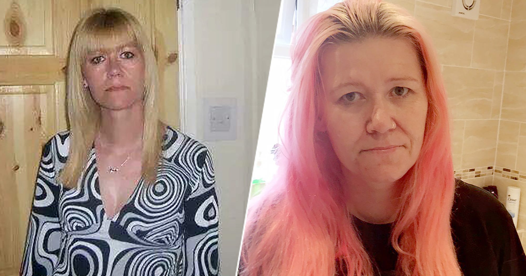 Mom Pink Hair Dye Fail Viral Beauty Accident