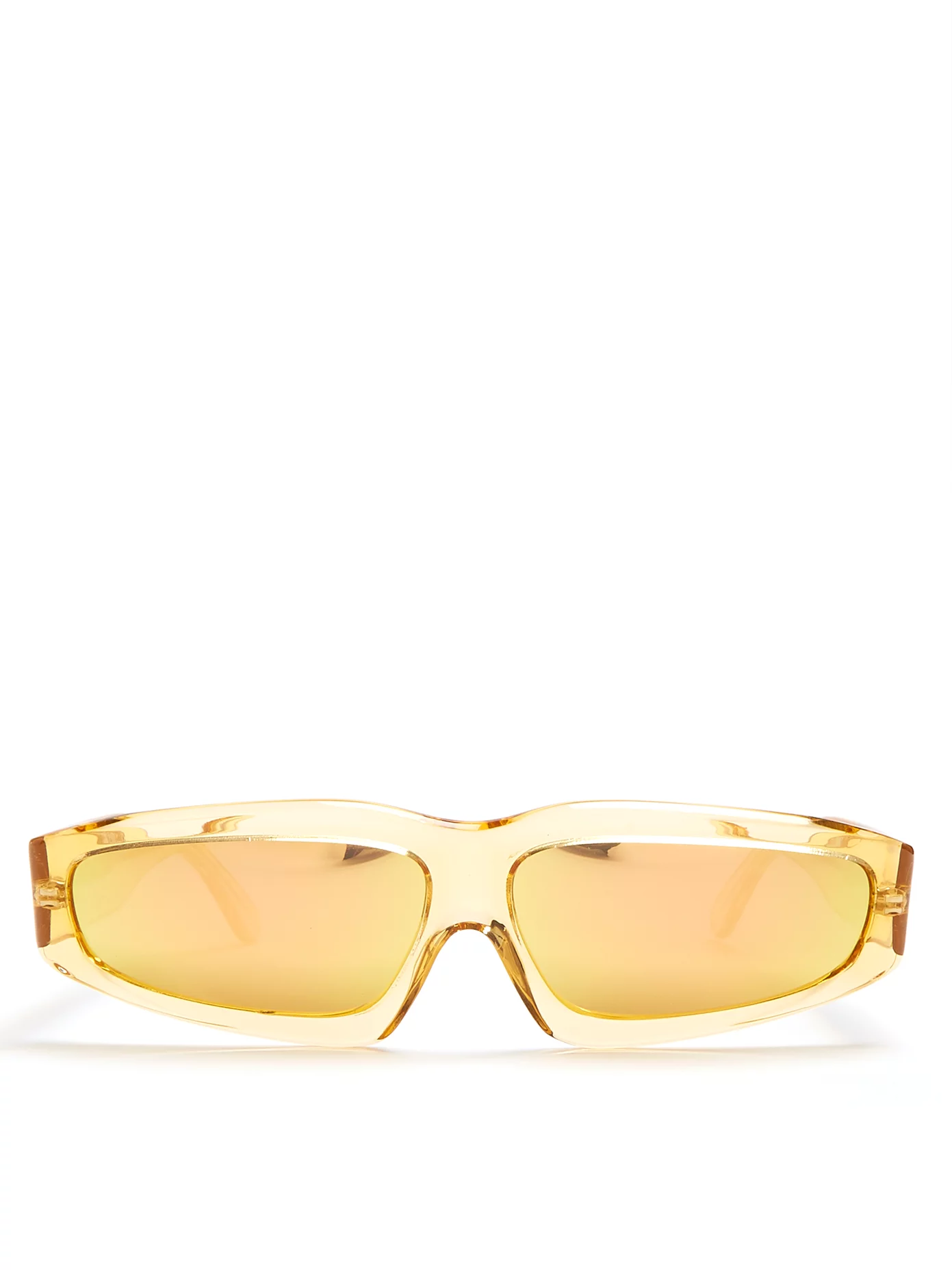 Marques’Almeida + Angular-Frame Acetate Sunglasses