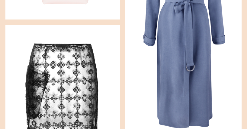 How To Wear Sheer Clothing For Work