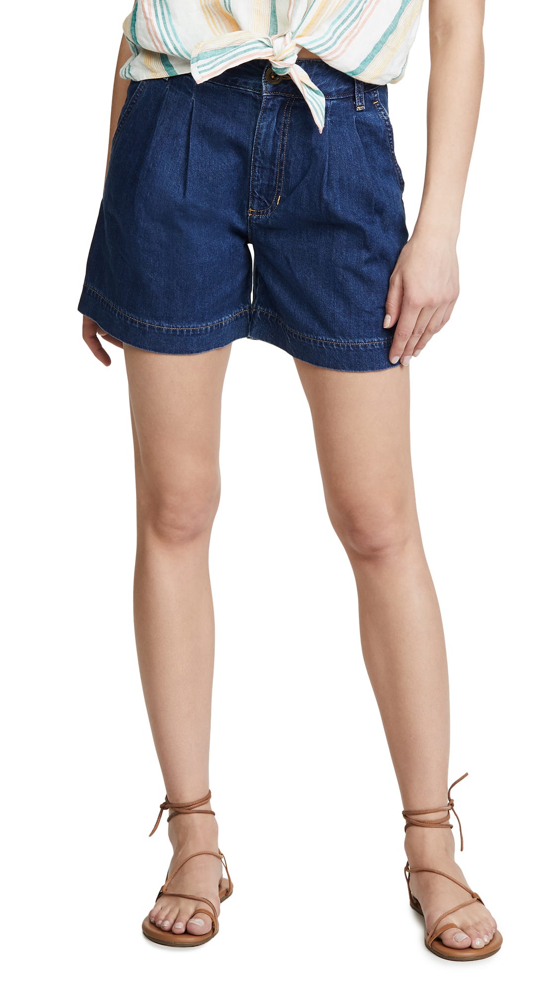 Lee Vintage Modern + Pleated Shorts