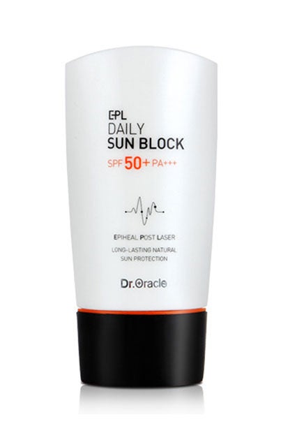 Dr. G + EPL Daily Sun Block