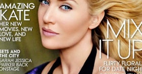 Kate Winslet Vogue Cover
