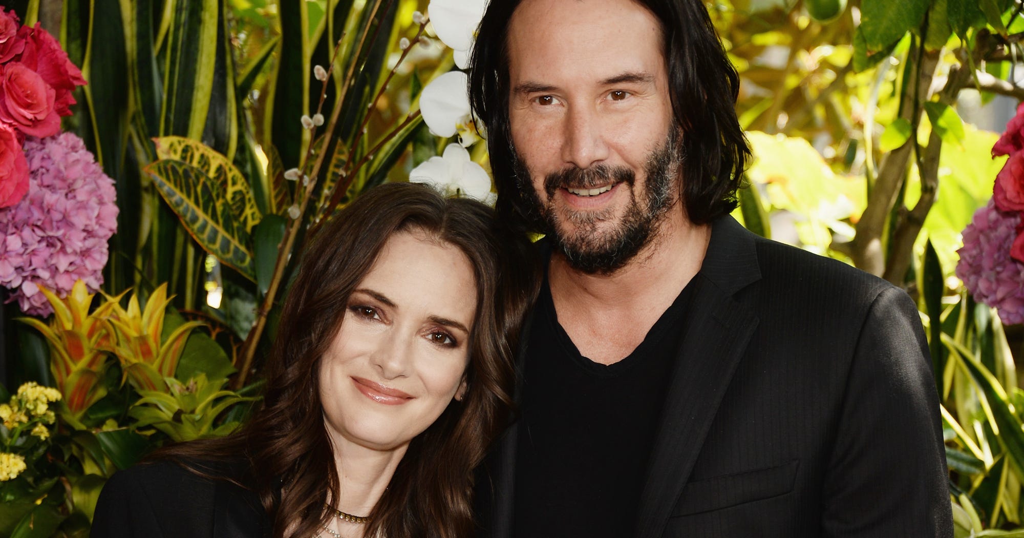 Winona Ryder Keanu Reeves Married On Set Dracula 1992