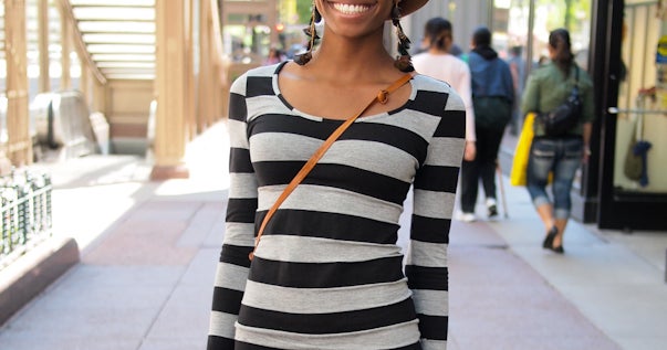 Street Style In Chicago - Maxi Dress Style In Chicago