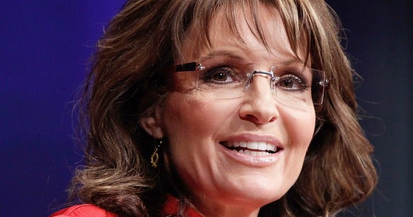 Sarah Palin Hints At Running For President In 2016