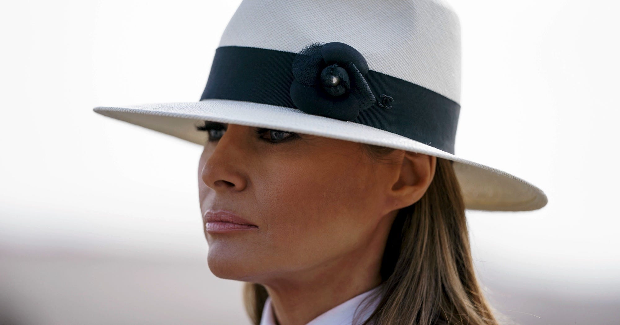 Donald Trump Melania Jacket – Melania Trump s’explique la veste I ...