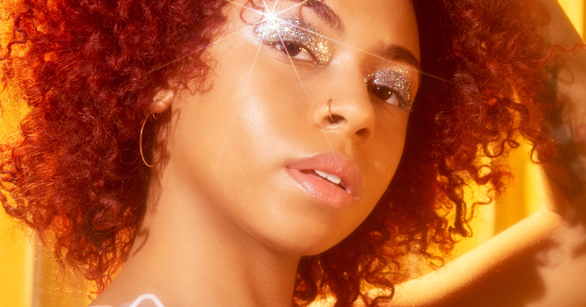 Singer Ravyn Lenae On Makeup Routine And Performing