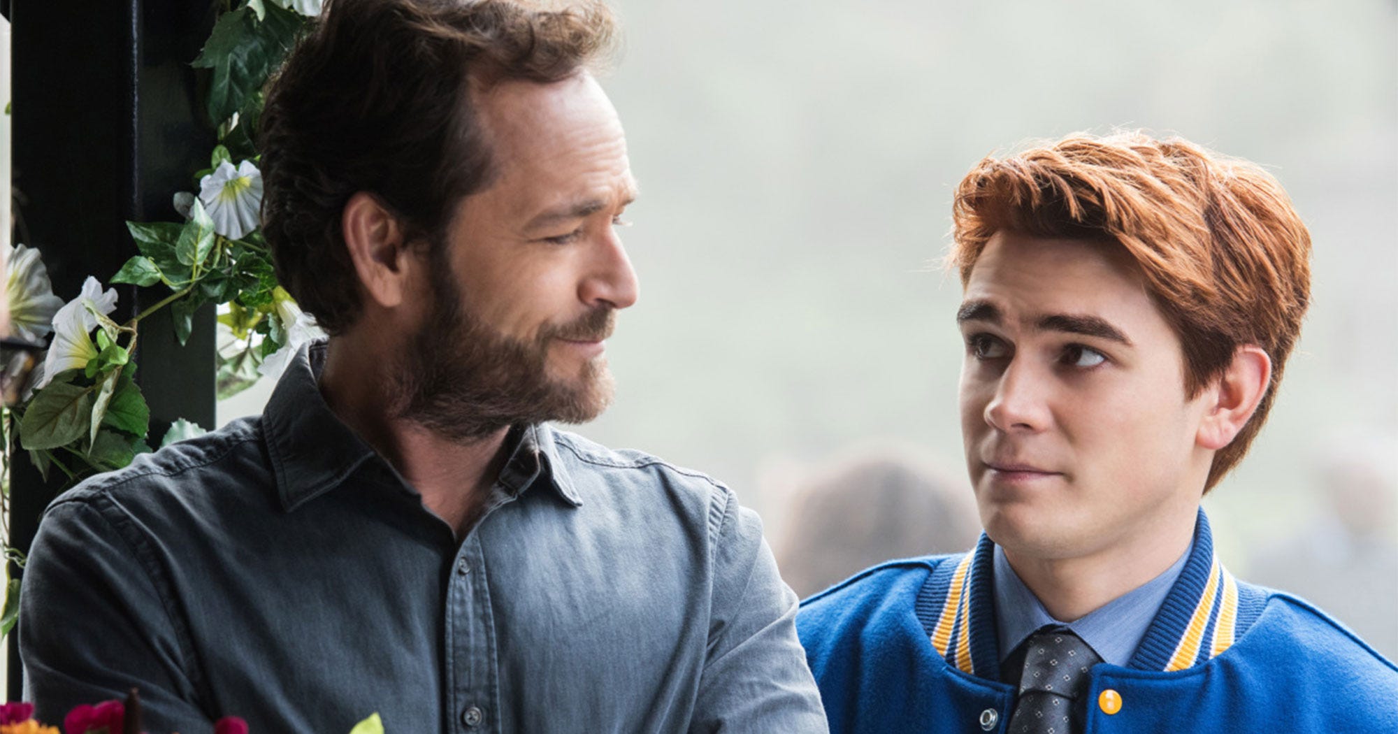 KJ Apa & Camila Mendes Share Luke Perry Tributes
