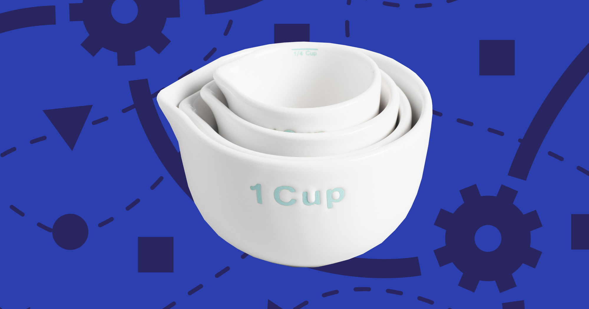 Cute Measuring Cups - Novelty Baking Tools Utensils