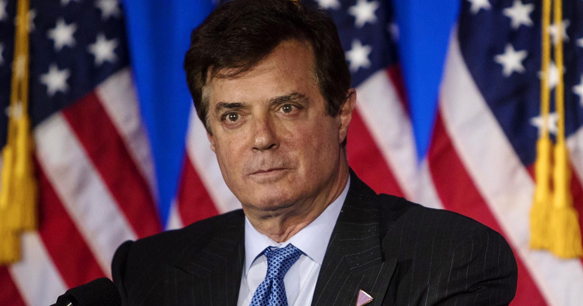 FBI Search Warrant Paul Manafort House Russia Inquiry