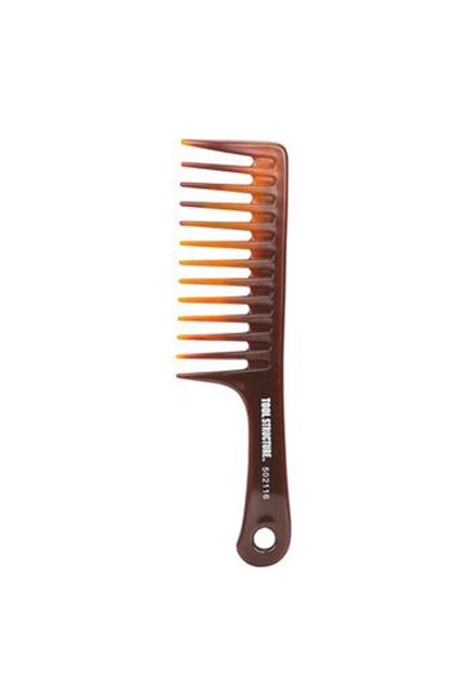 Tool Structure + Tortoise Large Handle Comb