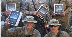 iPads For Soldiers