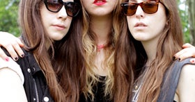 Haim Pics And Interview 2013 - Debut LP