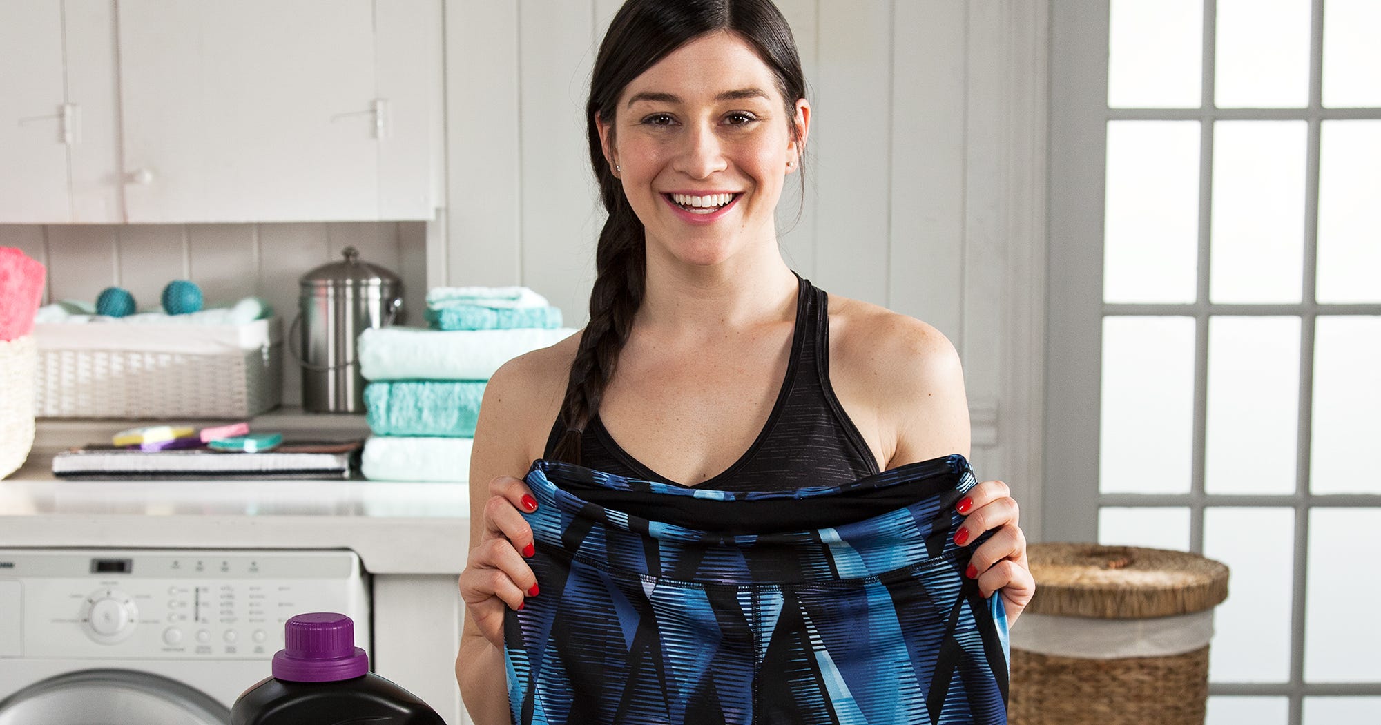 How To Clean Sportswear - Washing Activewear Tips