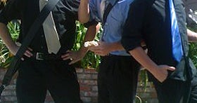 Bro Code Band Los Angeles - Santa Monica Street Music