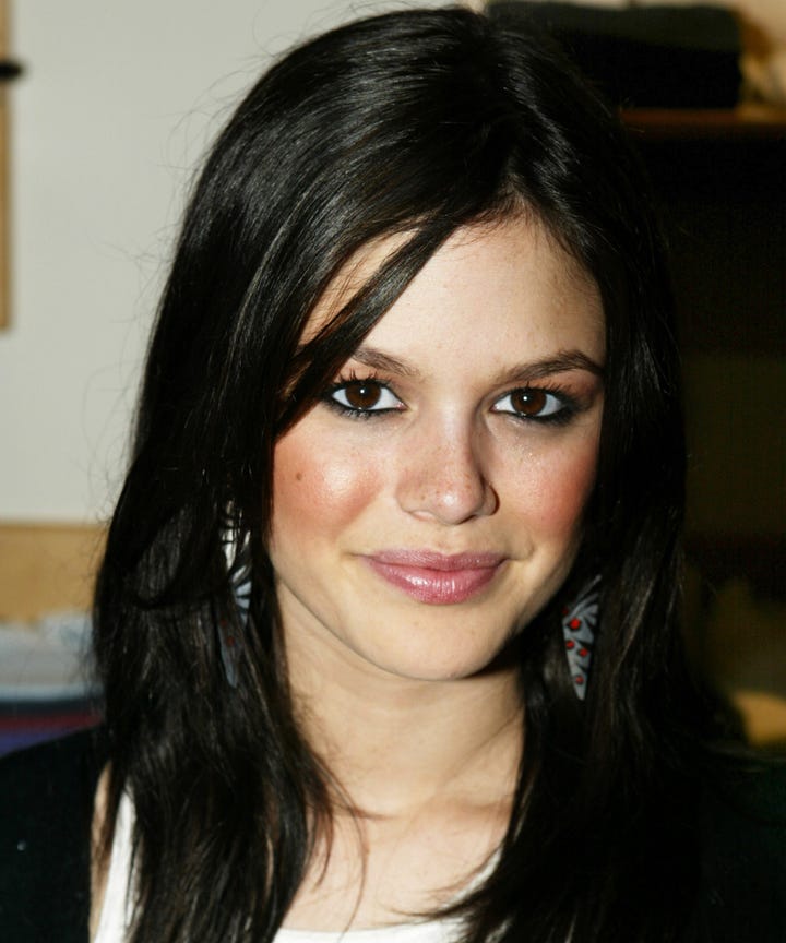 Rachel Bilson Bangs The Oc