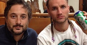 Riff Raff and Harmony Korine Twitter Book