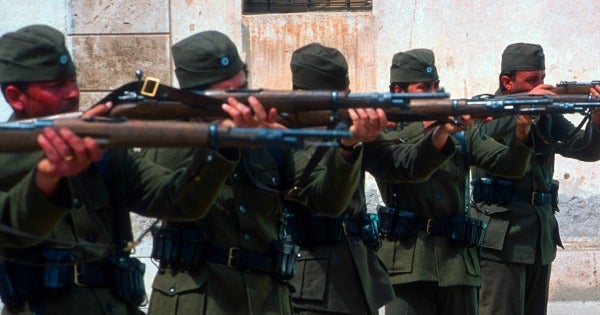 Utah Is Trying To Bring Back Firing Squads