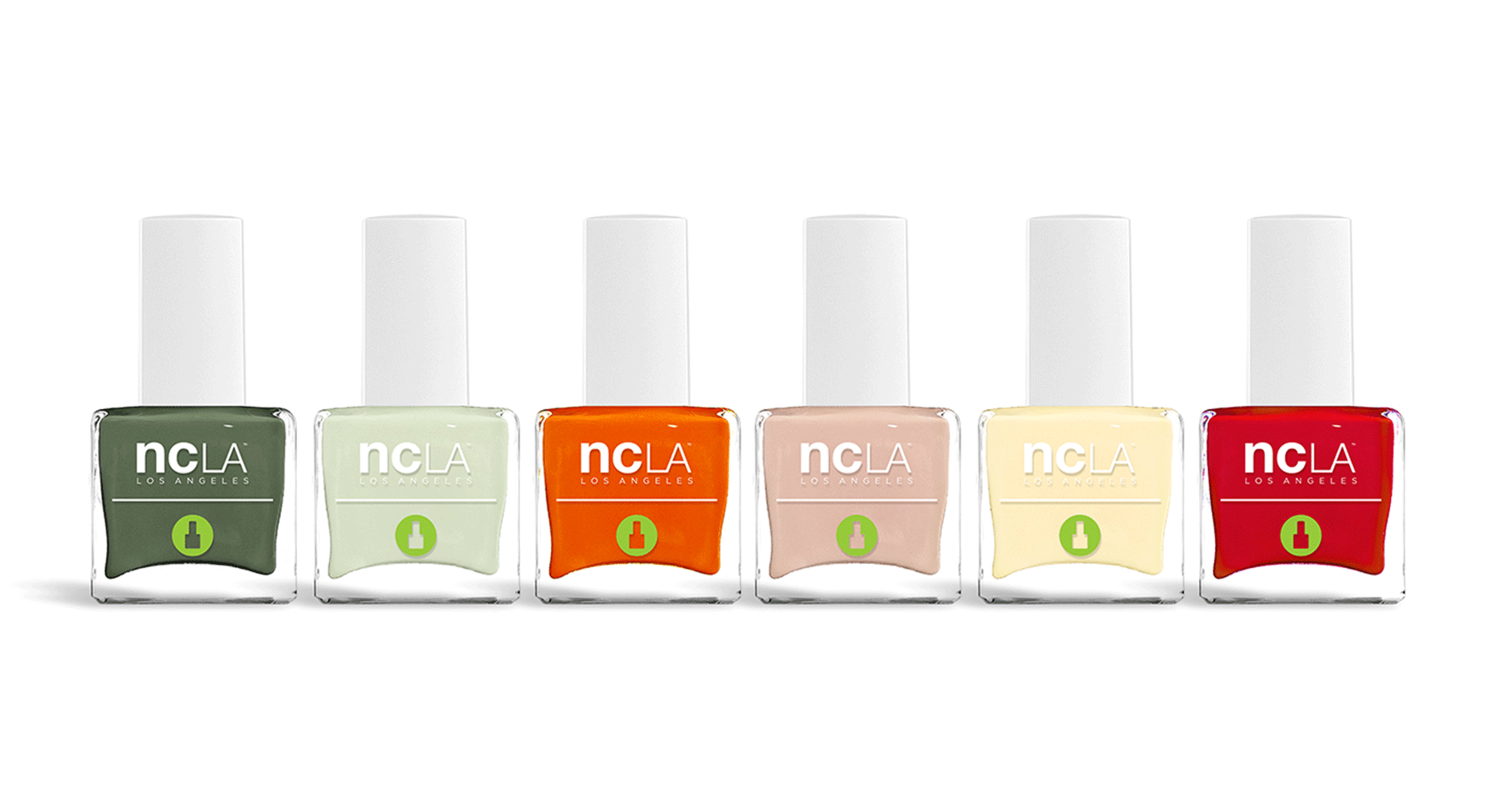 NCLA Press Nail Polish Collection Juicing Trend 2017
