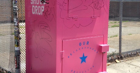 Fake Clothing Donation Bins - Charity Scam