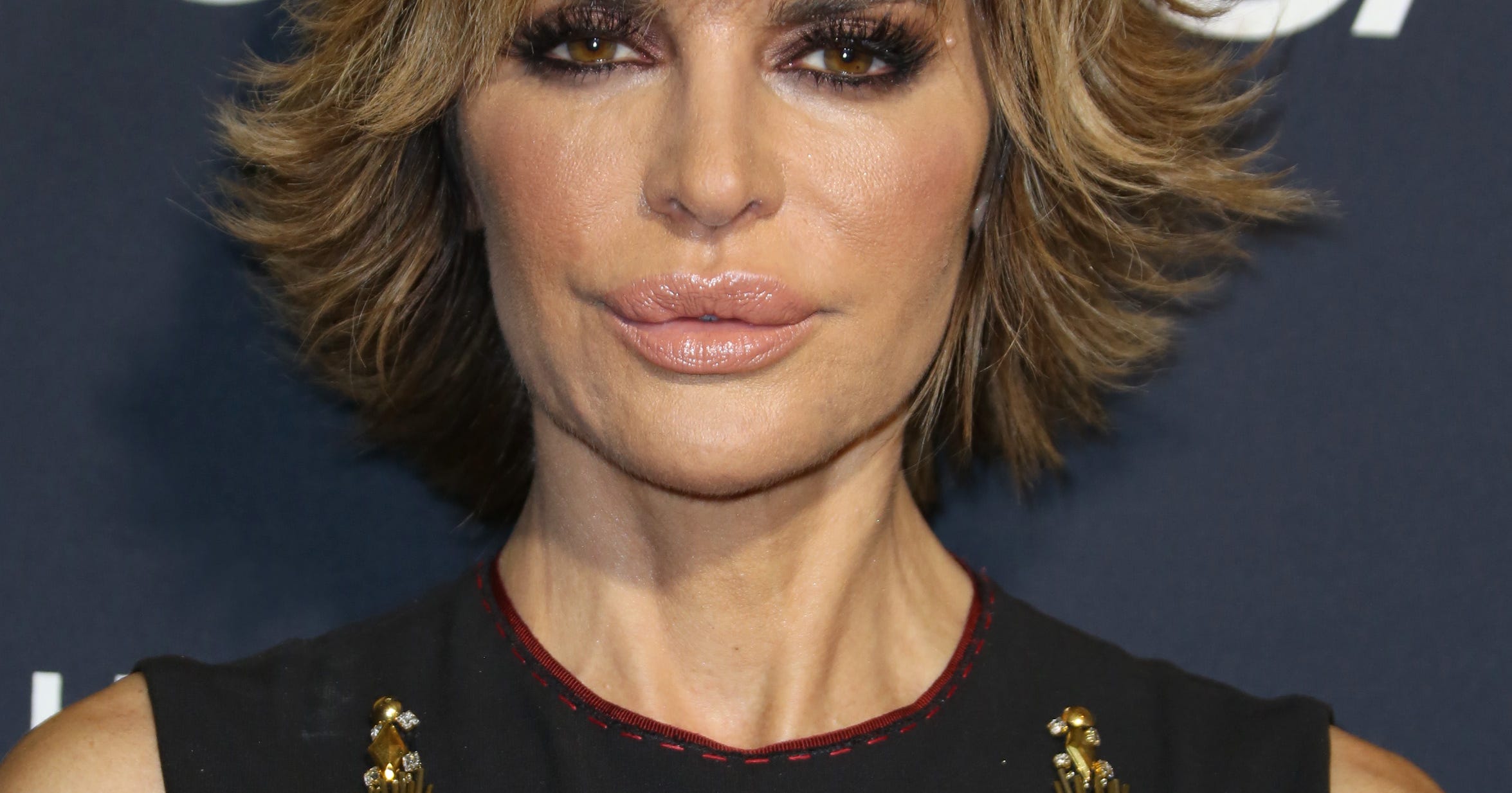 Lisa Rinna Crying, Kim Richards Real Housewives Reunion